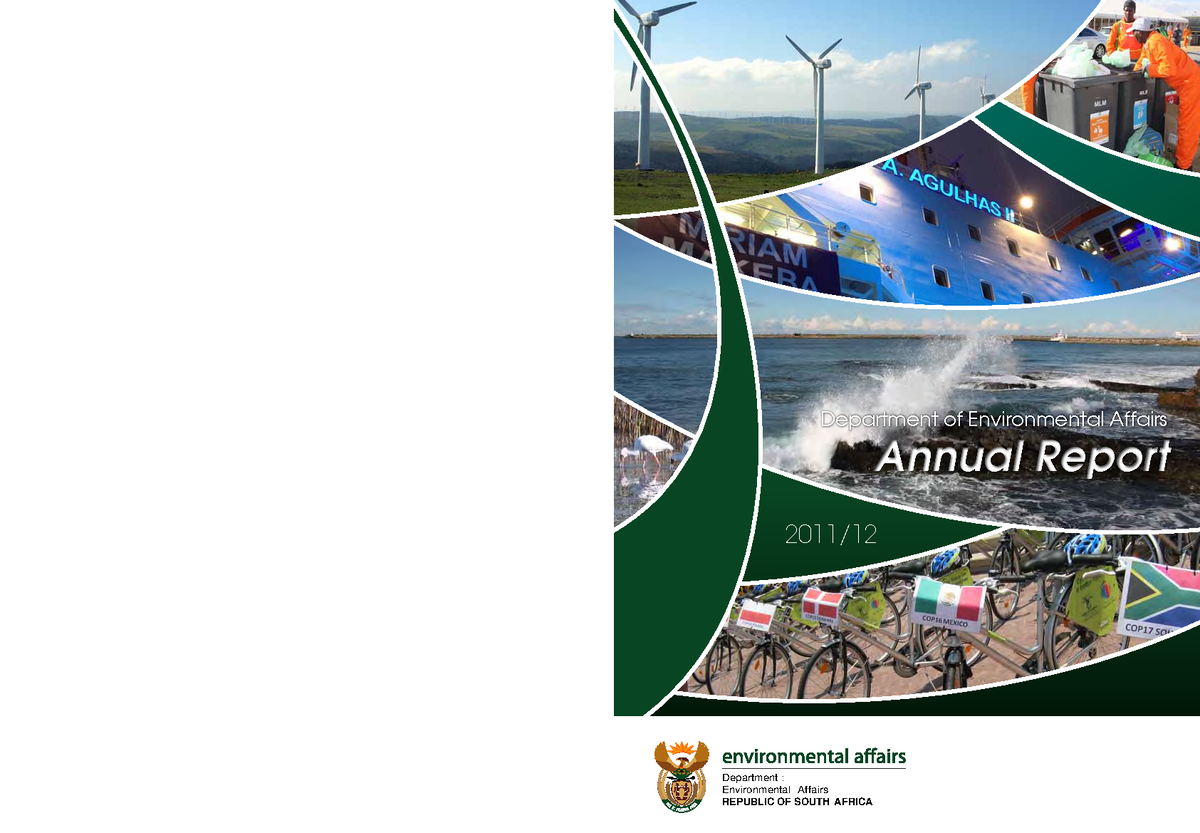 2 environmental affairs 2011 12 annualreport 1-30 - Annual Report ...