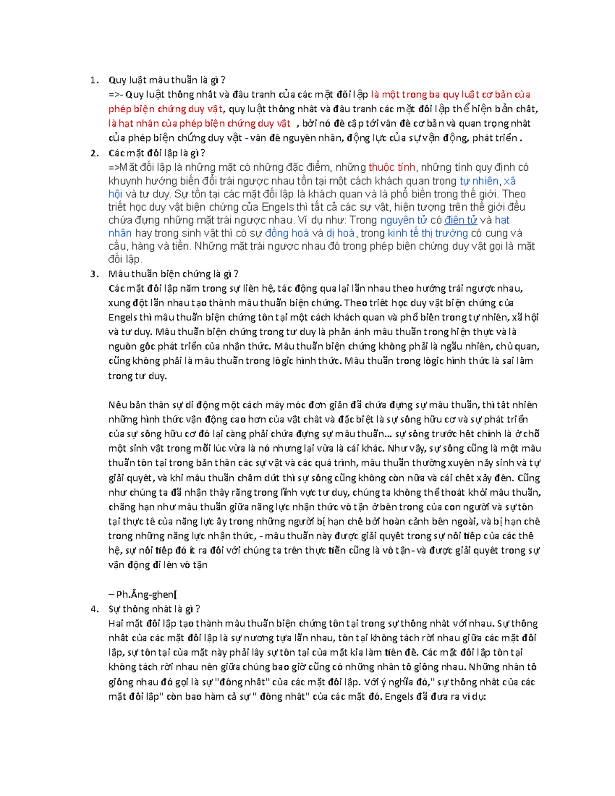 Quy luật mâu thuẫn là gì - dfsg - Quy lu t mâu thuâẫn là gì ?ậ =>- Quy lu ật thốống nhâốt và ...