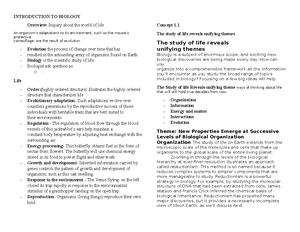 Genbio 1 Module-1 - bio - SENIOR HIGH SCHOOL General Biology 1 Module 1 ...