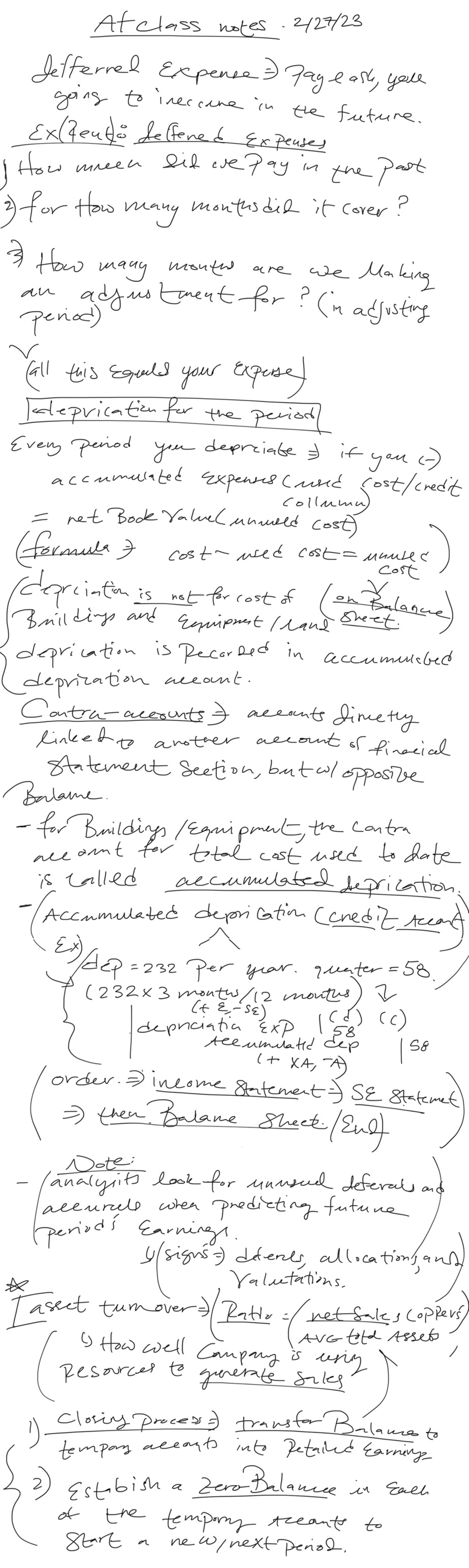 - lecture notes af 210 - AF210 - Studocu