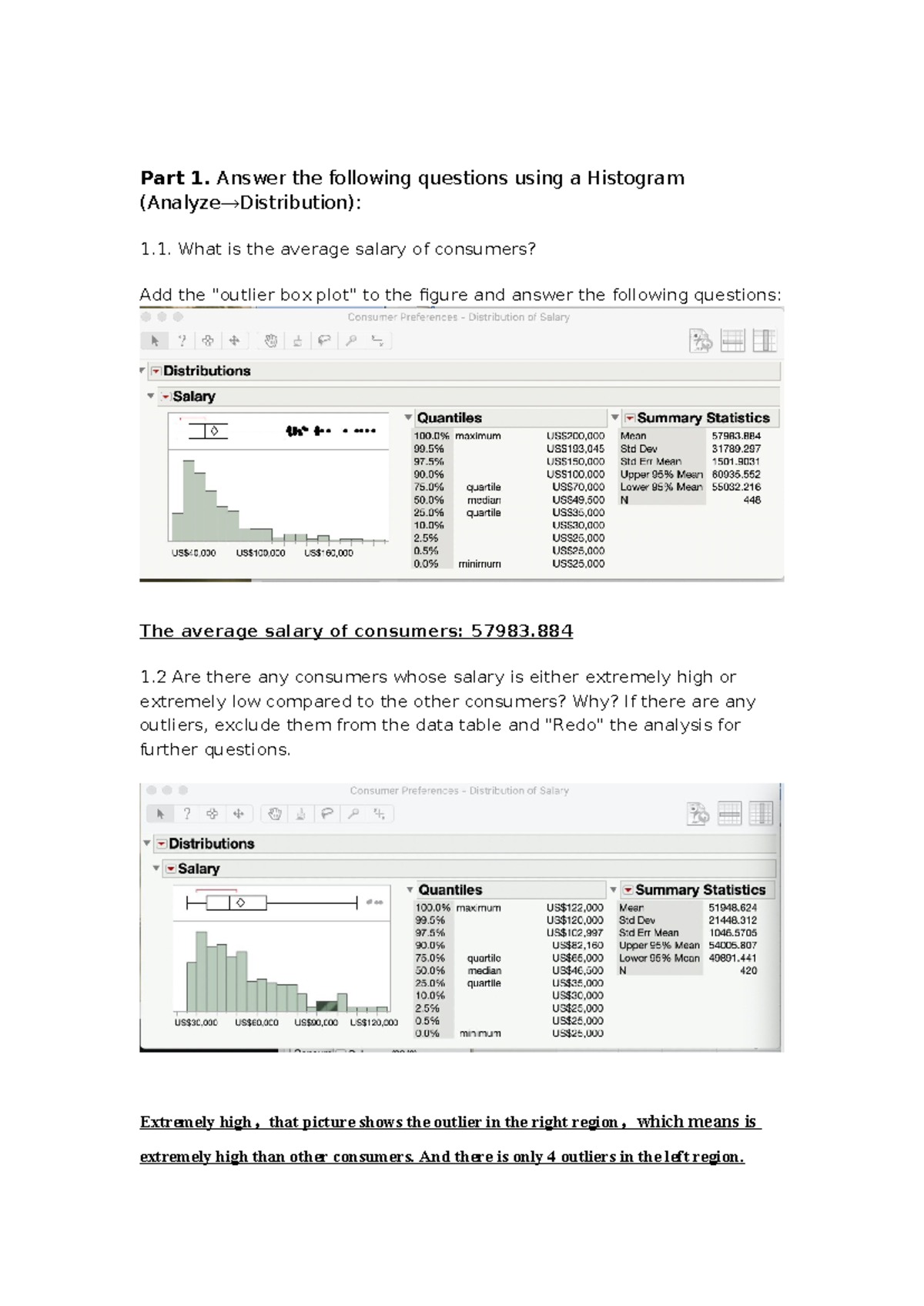 3KE assignment 2 - homework high marks - Part 1. Answer the following ...