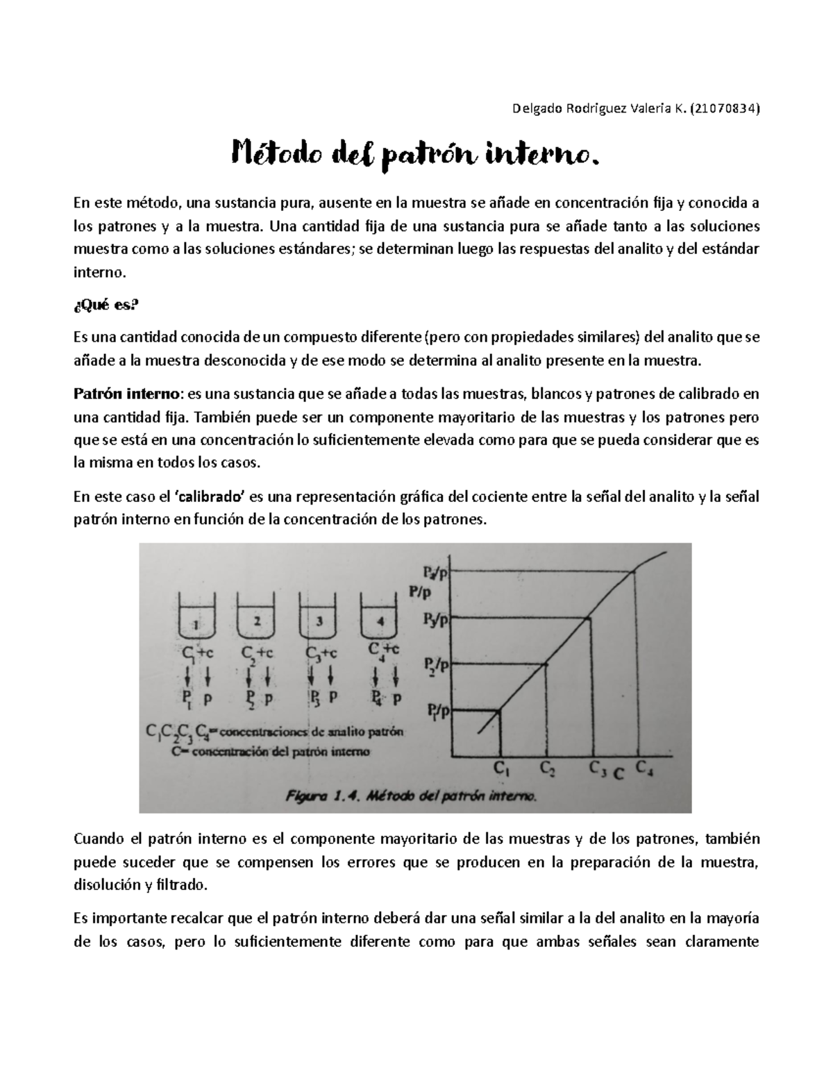 Resumen de patrón interno - Delgado Rodriguez Valeria K. (21070834 ...