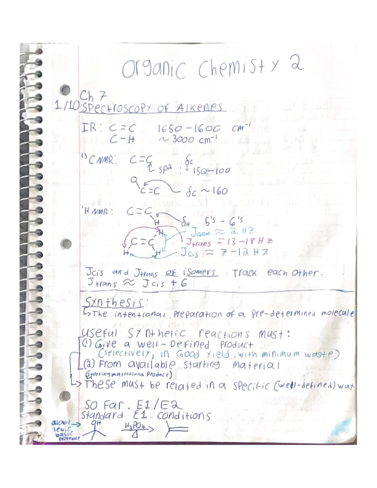 Organic Chemistry 2 Exam 1 - CHM 2002 - Studocu
