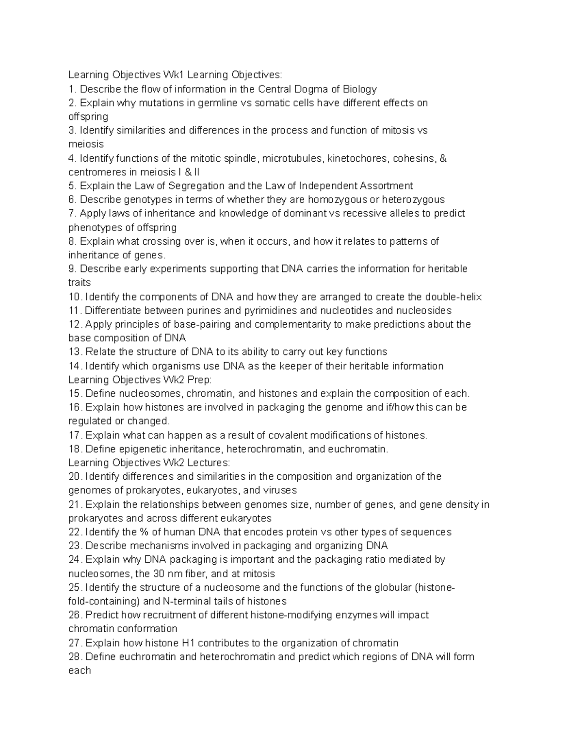 B11 Midterm Prep - Learning Objectives Wk1 Learning Objectives ...