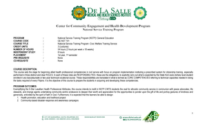 Narrative Report (CWTS) - SAMANTHA NICOLE M ATIENZA CWTS-AL- NARRATIVE ...