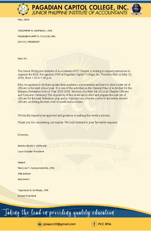 Request Letter for Bus - Vhjsgtecboufsaefvilmmlusa - 05 January 2024 ...