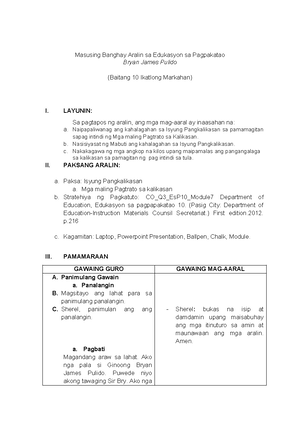 Personal Development Q1 Mod-3 Developmental Tasks According To ...