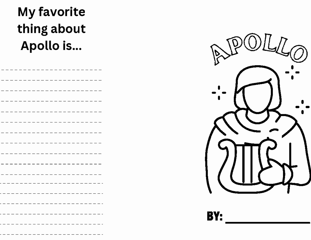 Apollo - Pamphlet for lesson plan EXAMPLE - ENGL 1010 - BY ...