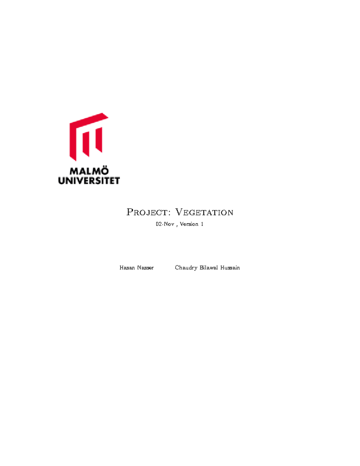 Nasser Hasan Project Scientificprogramming - Project: Vegetation 02-Nov ...