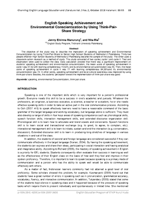 Predict, Organize, Rehearse, Practice and Evaluate( Porpe) Method to Teach Students’ Reading ...