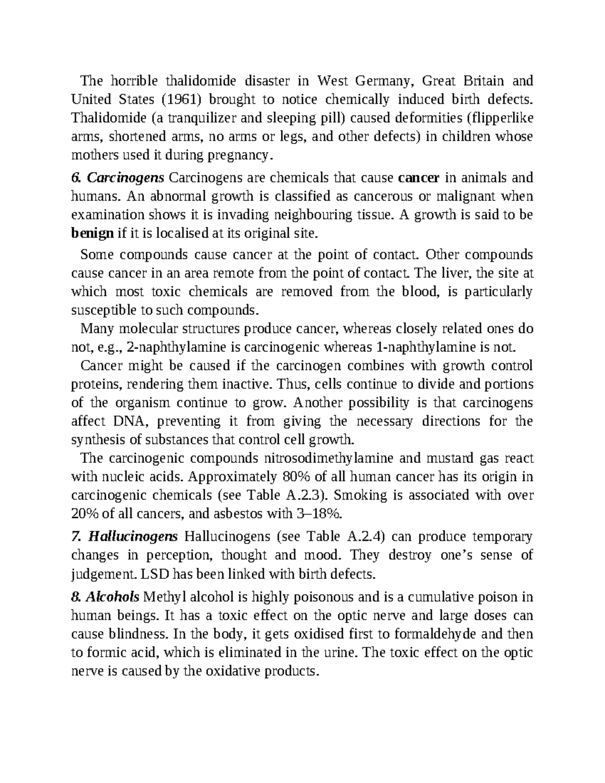 General science for UPSC-40 - The horrible thalidomide disaster in West ...