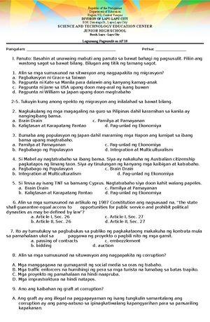 GE Uself LM 1 - Know yourself - UNDERSTANDING THE SELF Prepared by ...