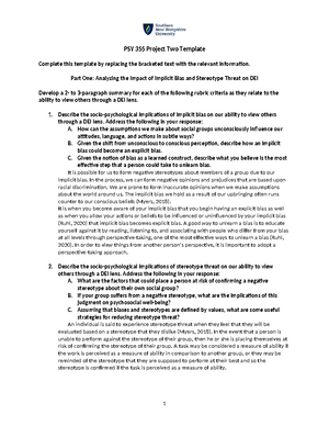 3-2 Project One - Introduction to Psychology - Person-Centered Therapy ...