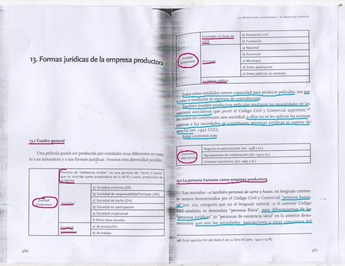 Julio Raffo cap 13 - Cine y Artes Audiovisuales - Studocu