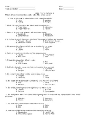 Research Paper IN 3IS - LEMERY SENIOR HIGH SCHOOL JUNE 14 - 18, 2021 ...