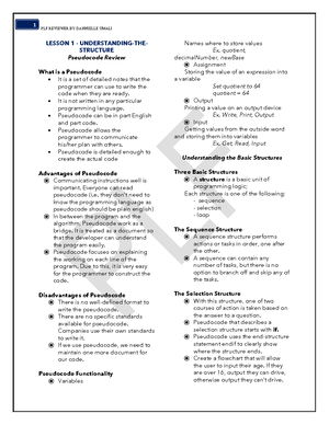 Definition OF Terms - Definition of Terms The following terms were ...