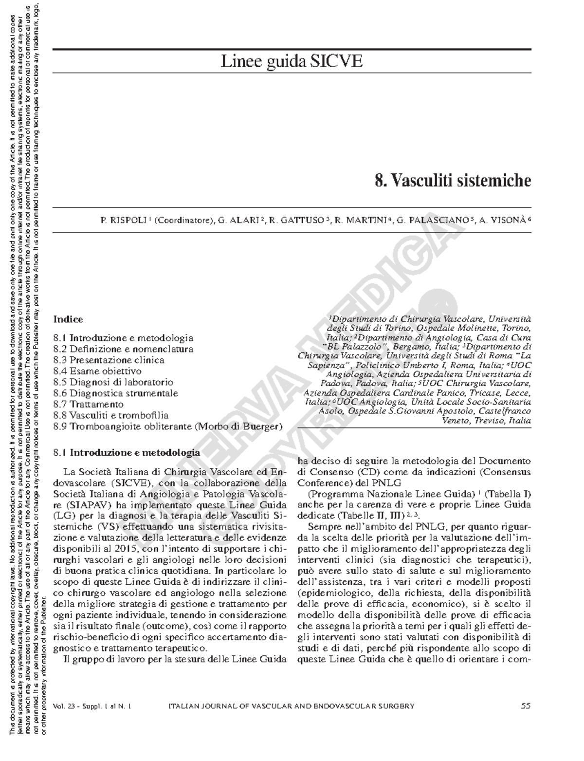 08 vasculiti - radfdfddsf fdfsdf dsf fwefwe fwefwef wef w - Vol. 23 ...