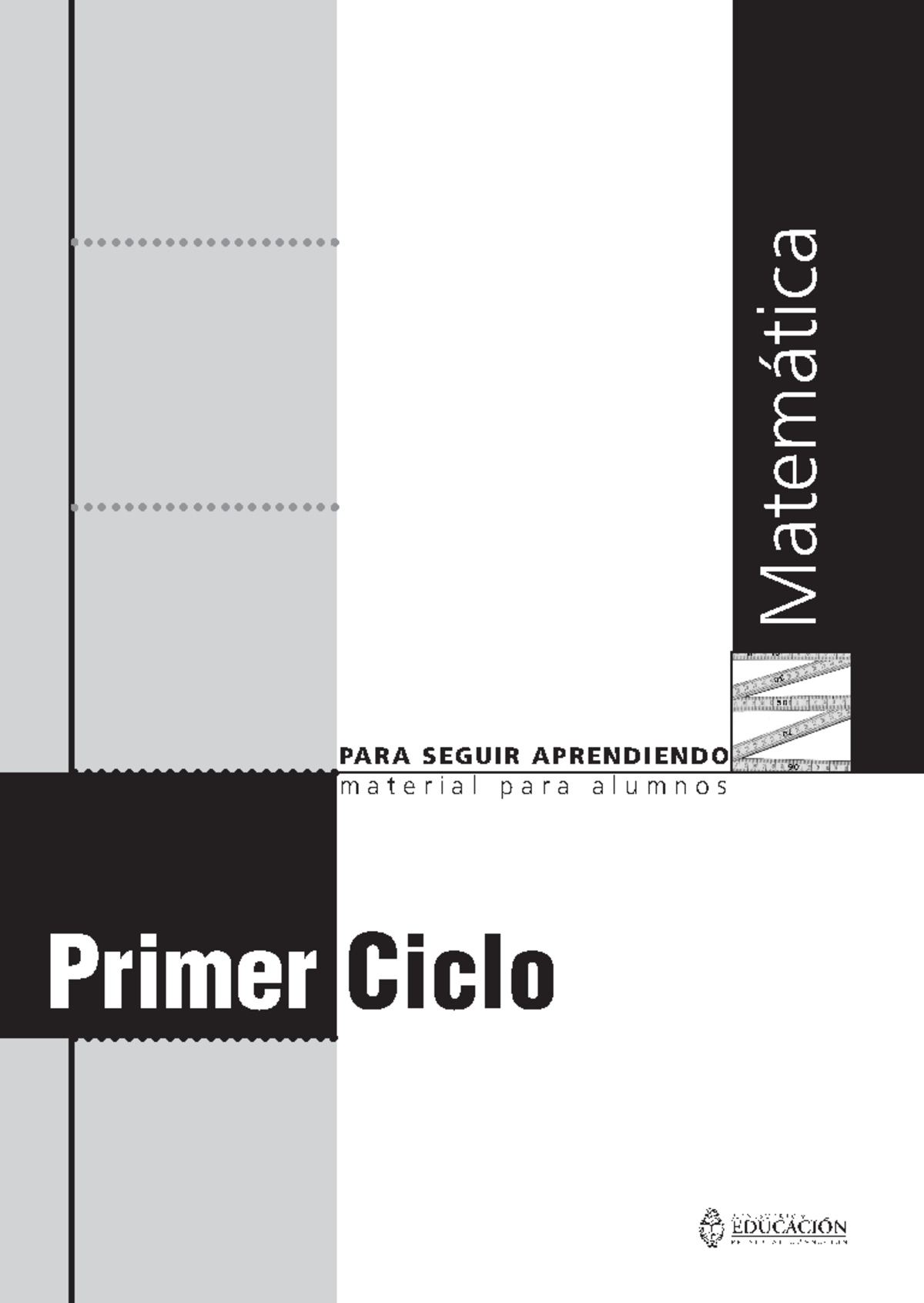 Mate1 - Matematica - Primer Ciclo Matemática PARA SEGUIR APRENDIENDO ...