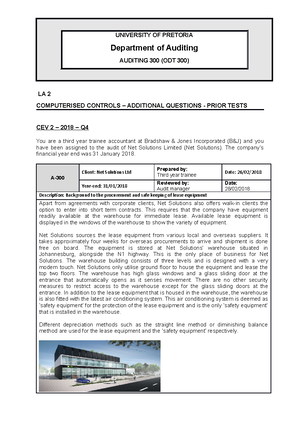 King IV report summary - King IV report summary Introduction: King IV ...