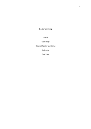 A twenty five year old woman - Diagnosis of a G1PO Patient with ...