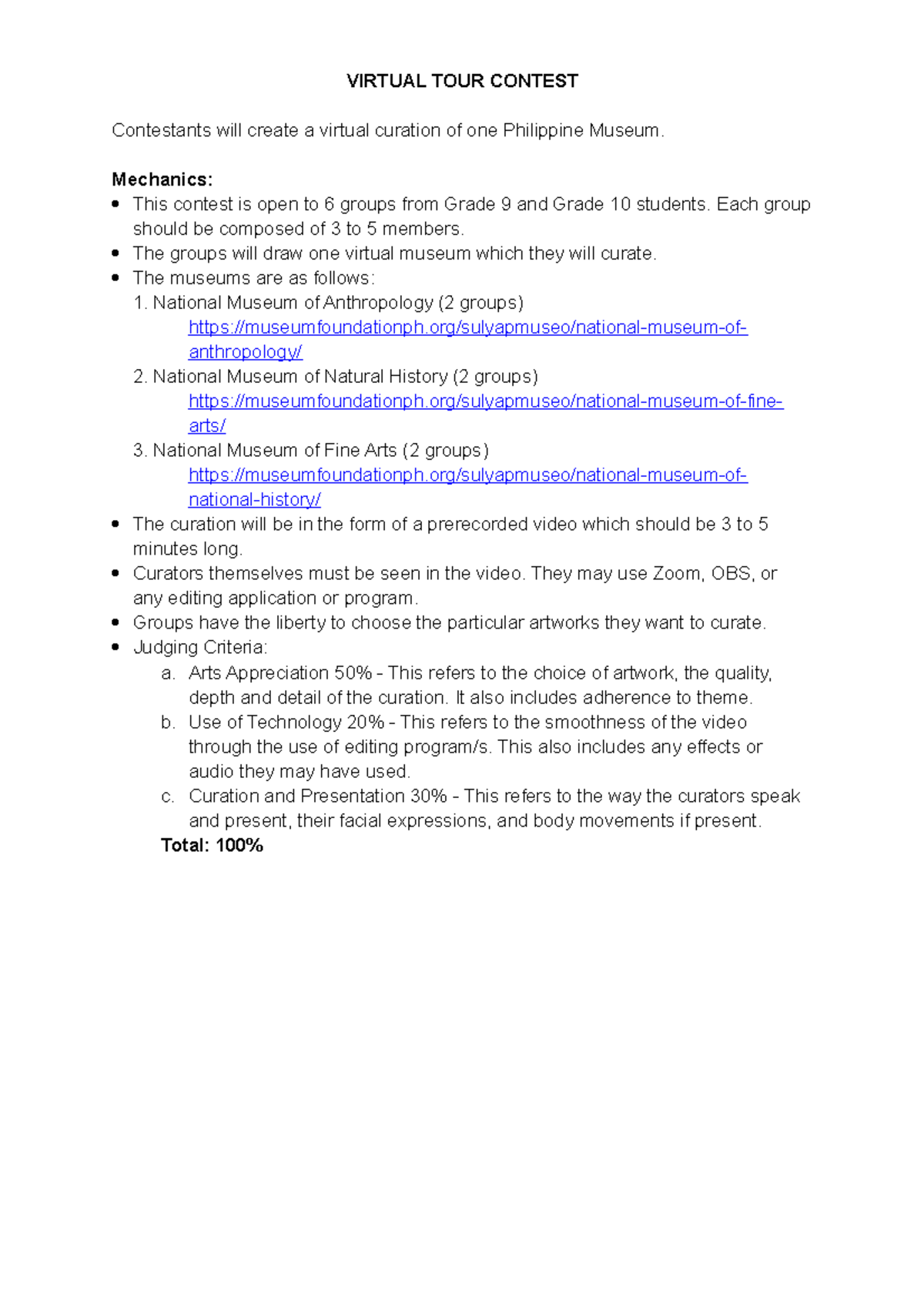 Virtual Museum TOUR - Philippine Traditional Arts - VIRTUAL TOUR ...