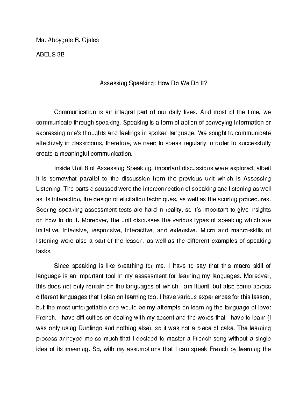 CERA Act. 8 - Cera is among the many torturous assignments we've had in ...