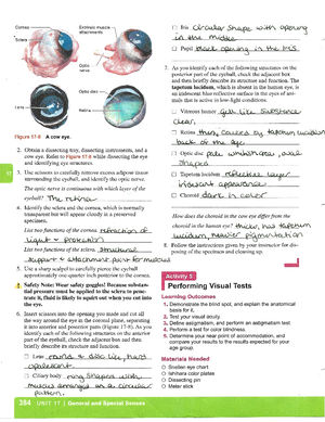 Unit 15 prelab. - BIOS 2310L - Studocu