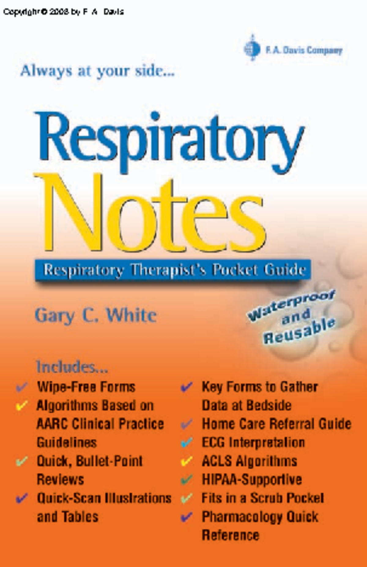 Respiratory Notes - read and enjoy - F. A. Davis Company • Philadelphia ...
