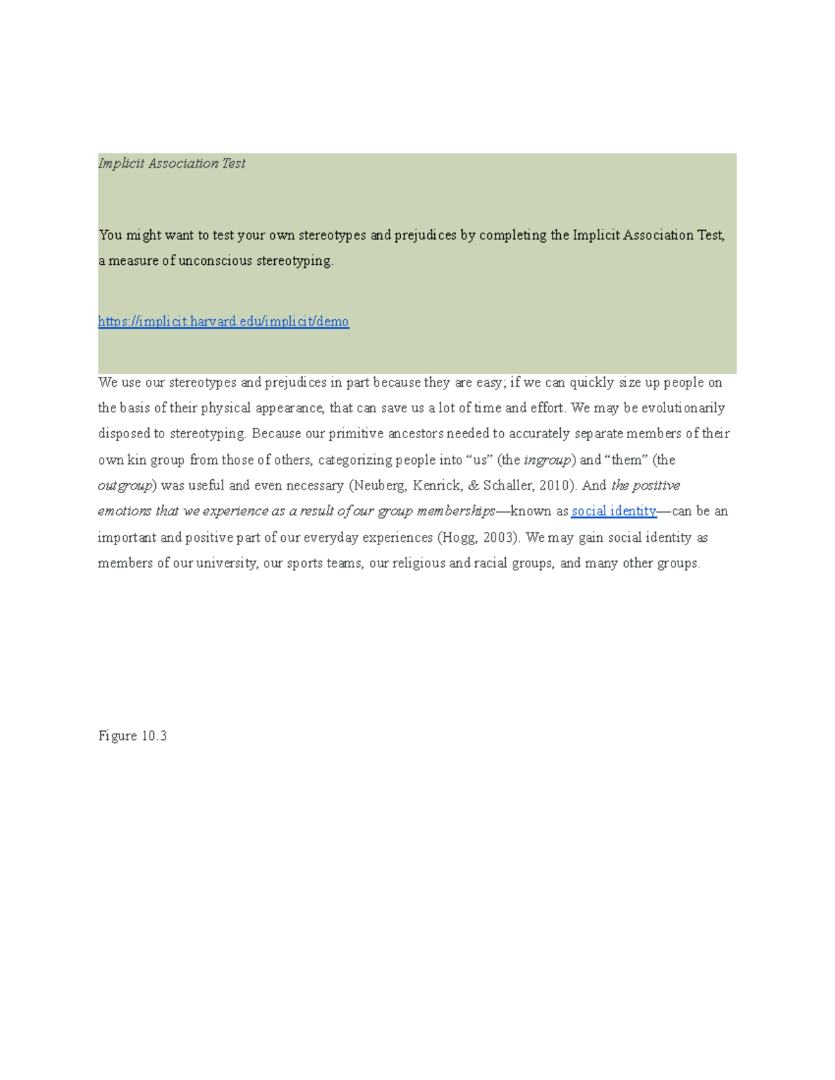 Implicit Association Test - implicit.harvard/implicit/demo We use our ...