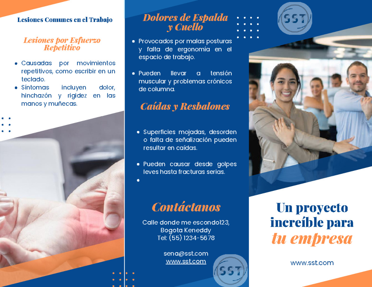 Folleto GA6-230 1 0 1 507-AA4-EV0 1 - Un proyecto increíble para ...