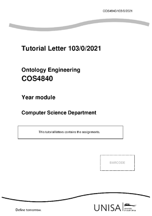 Ontology Engineering Script - Ontology Engineering Lecture Script ...