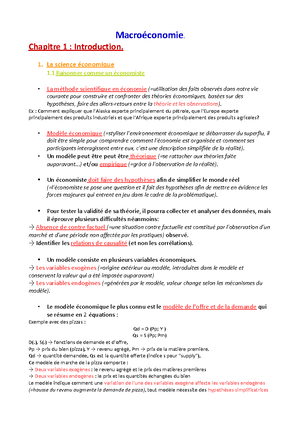 Théorie du marché du travail - Chapitre 1 : Les théories du marché du travail I/ Analyse - Studocu