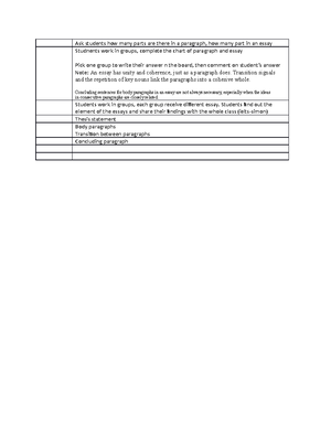 Lesson 4 - Writing note - Effective academic writing Students work in ...
