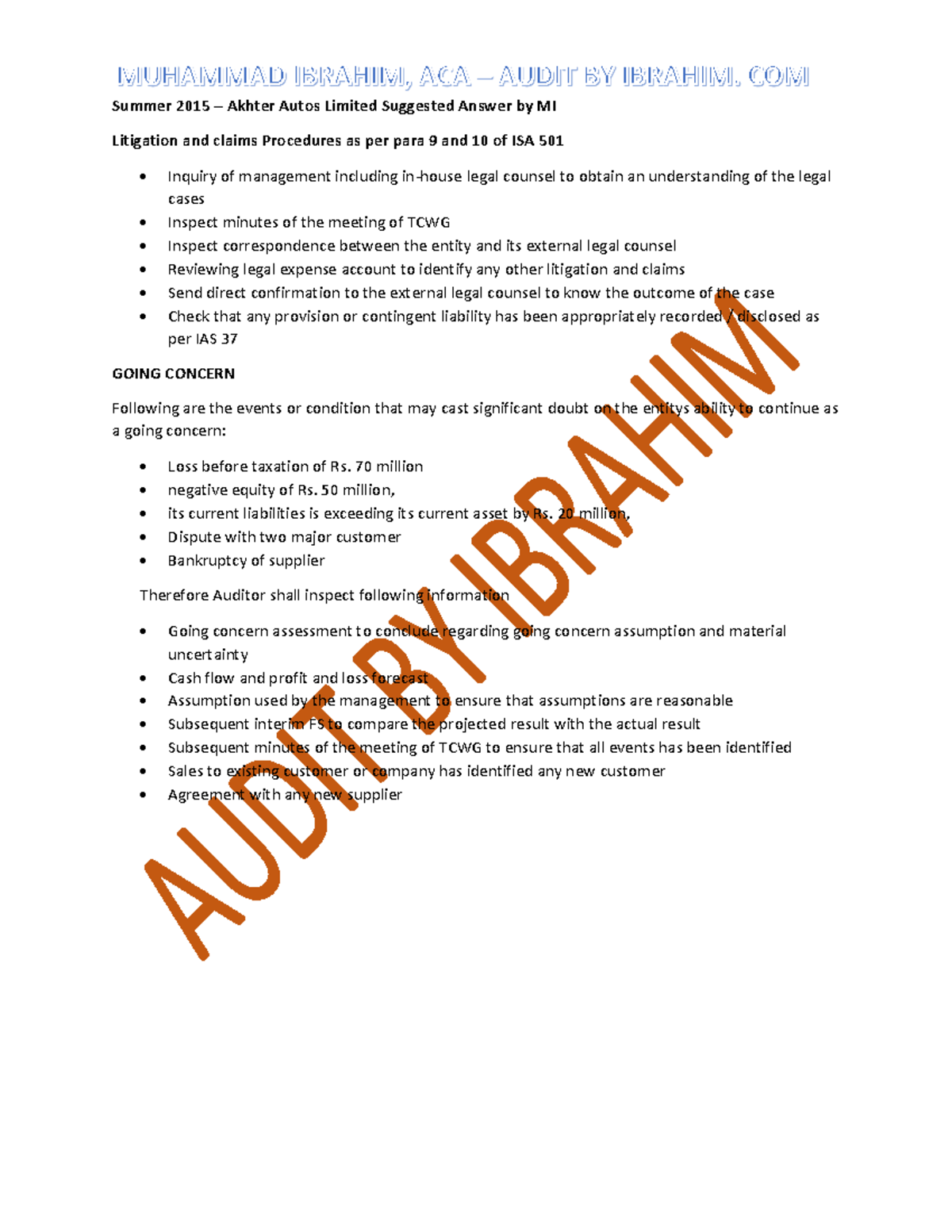 Summer 2015 Akhtar autos - Summer 2015 – Akhter Autos Limited Suggested ...
