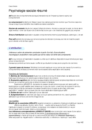 La réactance psychologique - La réactance psychologique Notes lecture ...