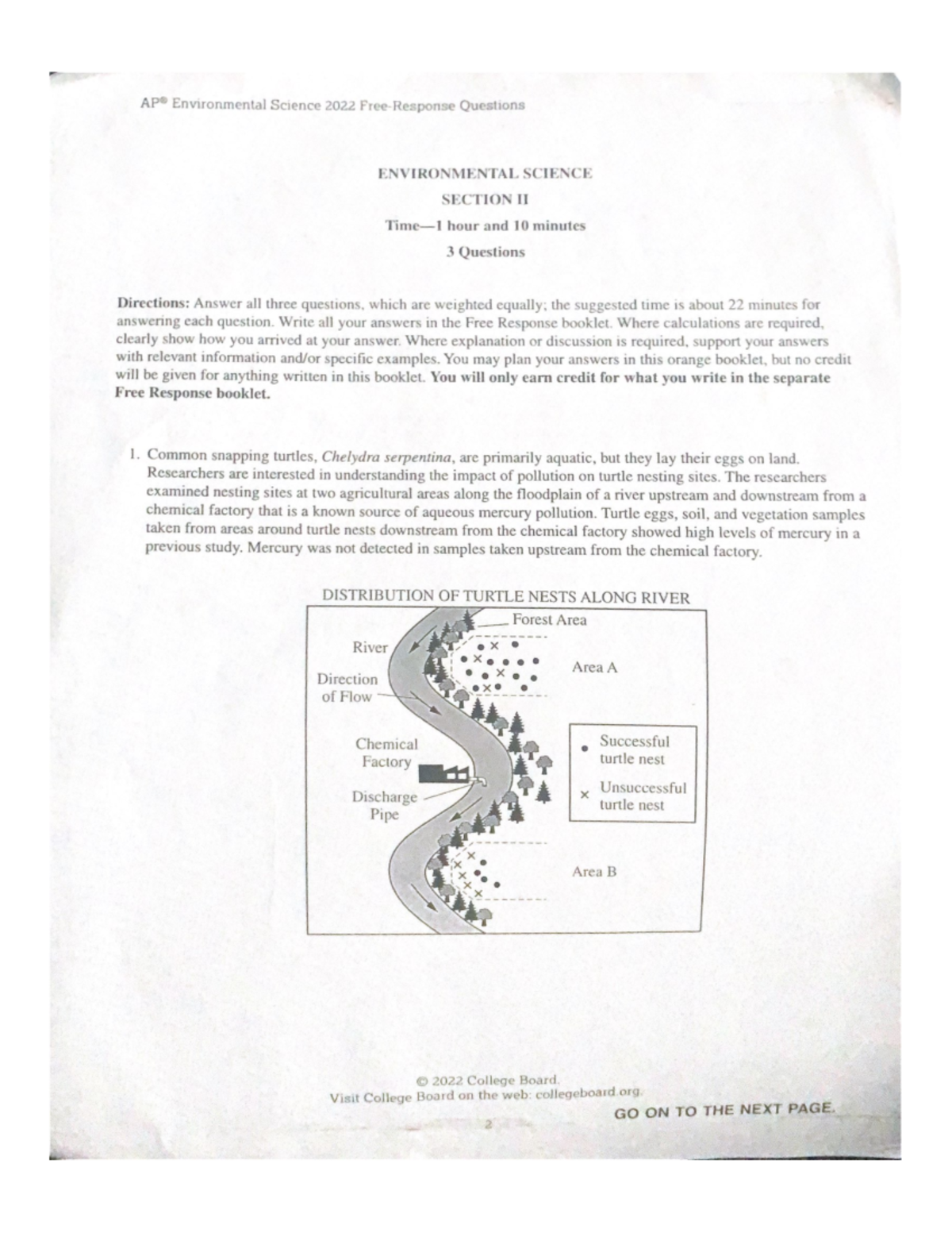 Free Response - Studocu