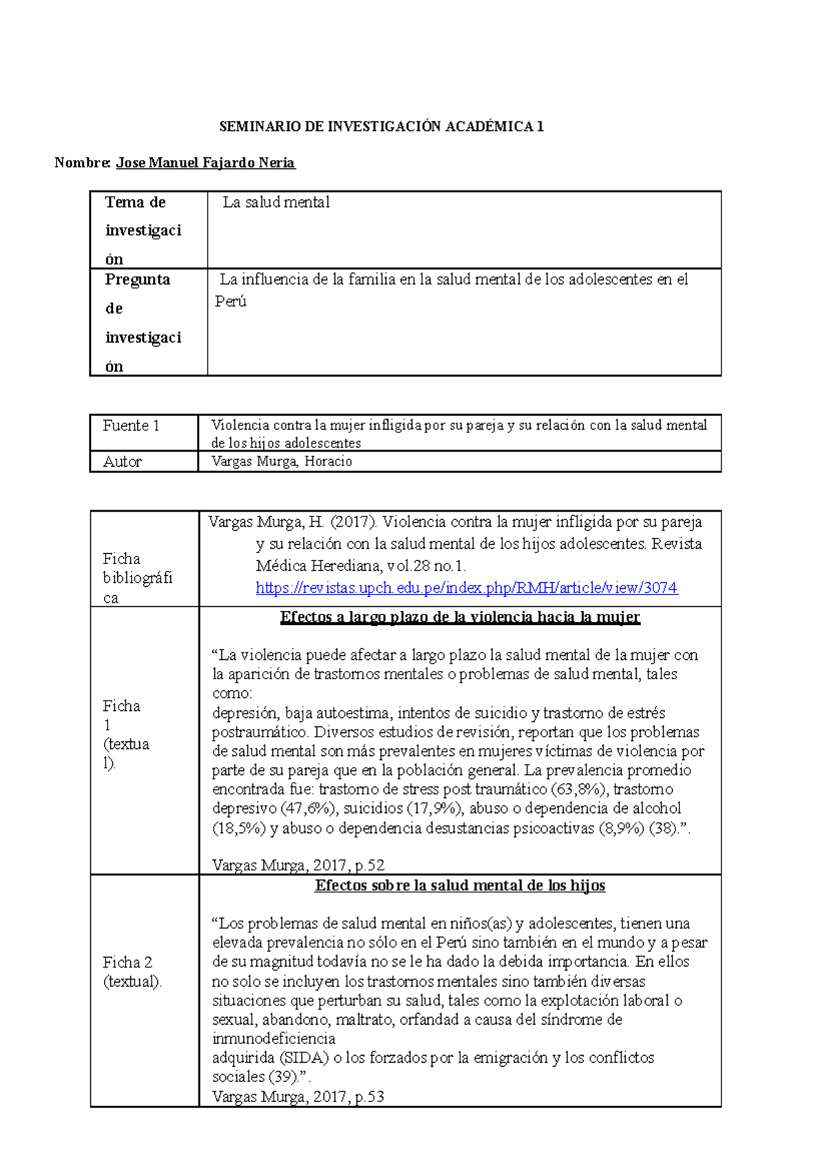 Actividad de la TA1 - Es la TA1 completa y corregida de la clase de ...