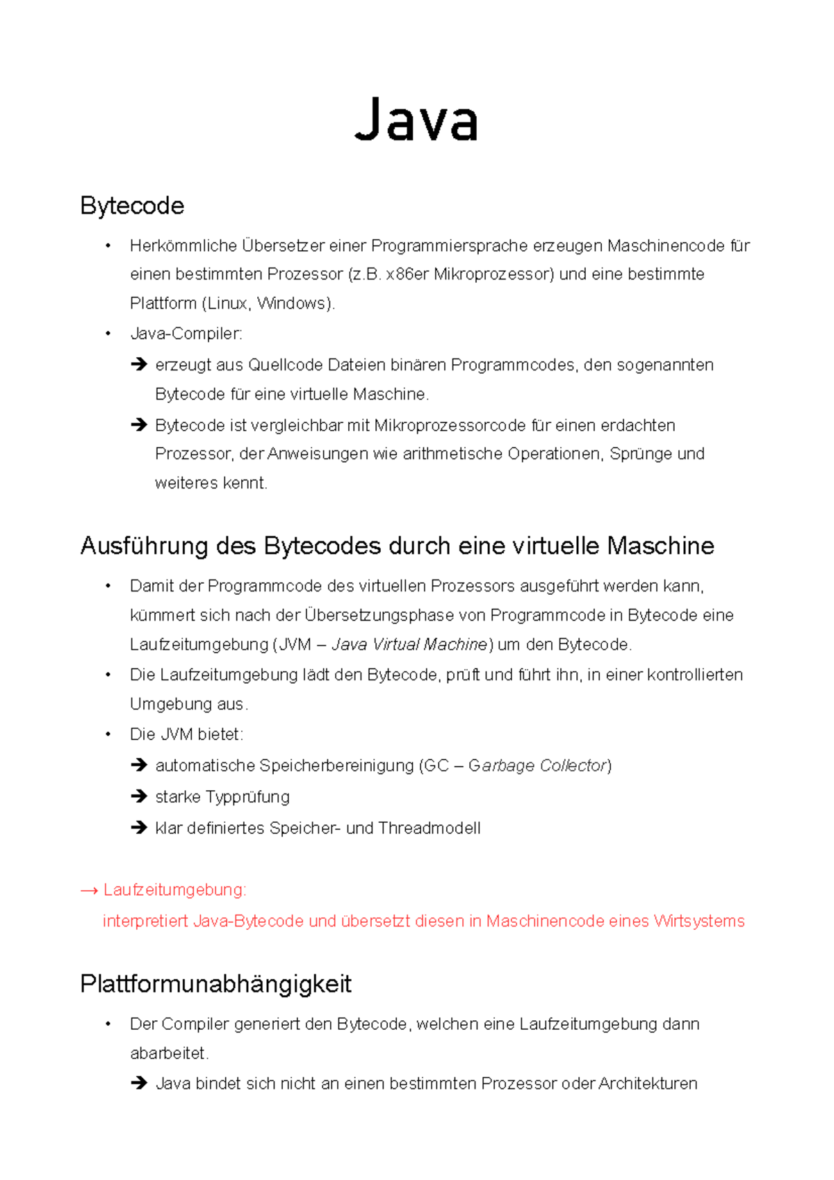 Java - Zusammenfassung zu Java - Java ist auch eine Insel: Das ...