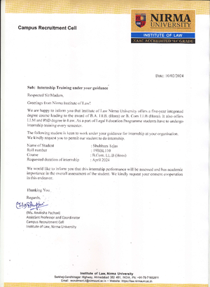 Analpa Industries CS - JKNJJ - Essential Cell Biology - BEFORE THE HON ...