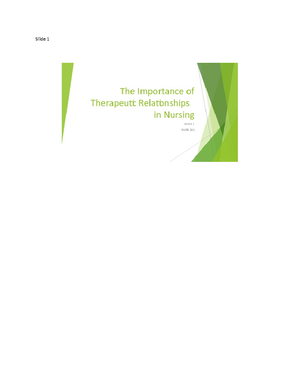 Nursing 321- Final Notes - NURSING 321- Final Notes WEEK 8: Post-modern ...