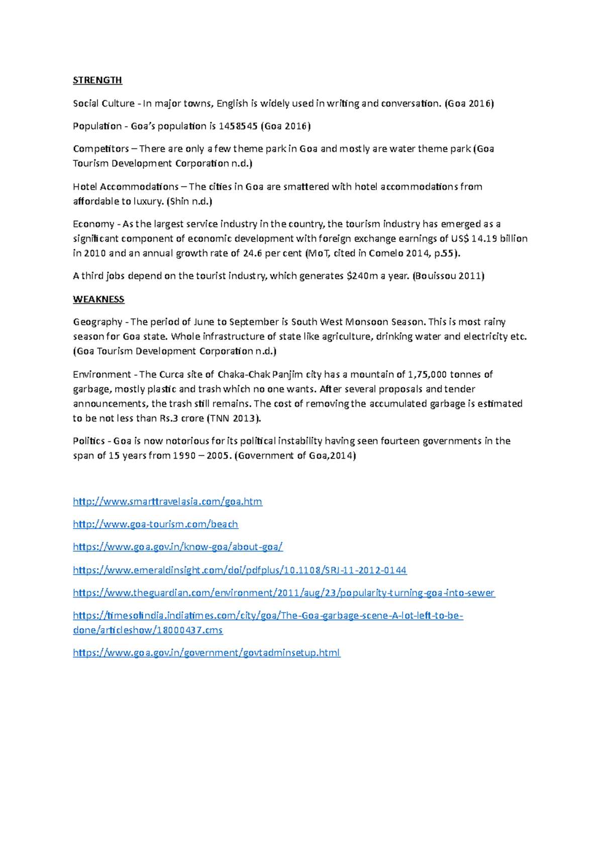 GOA S&W - pd disney scoping report - STRENGTH Social Culture - In major ...