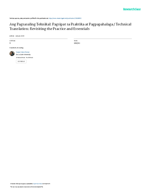 Fil-midterms-reviewer - FILIPINO Henry Gleason (1988) – ang wika ay ...