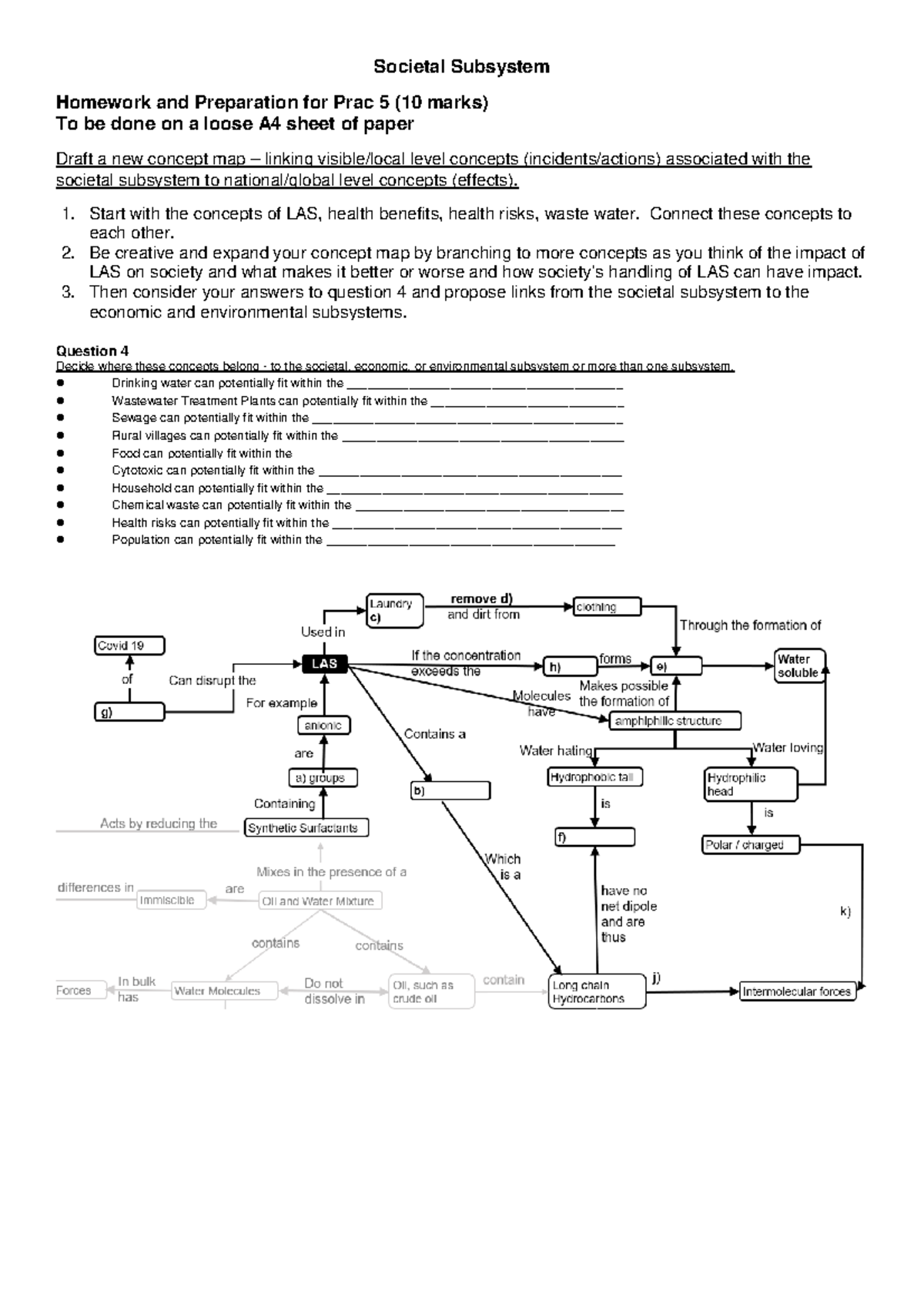 P5 Societal Subsystem Prep - Societal Subsystem Homework and ...