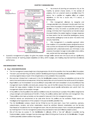 Chapter 1-5 reviewer - BME 23 CHAPTER 1 QUIZ 1 All of the following defines a project, except A ...