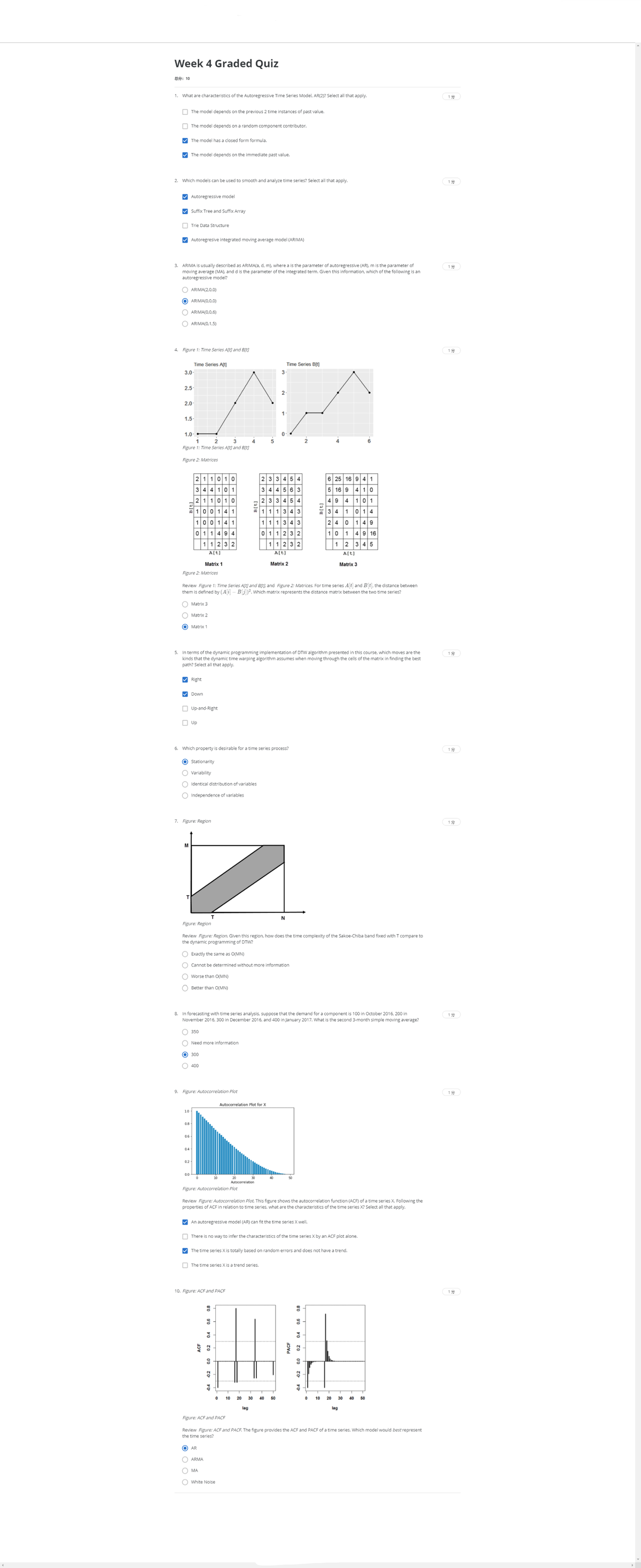 Week 4 Graded Quiz - CSE 575 - Studocu