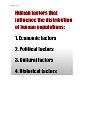 Aphug 2.1 Reading Notes - Ch. 2 Population and Health Key Issue 1 Where ...
