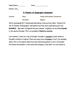 Country Profile Sheet - Country ...