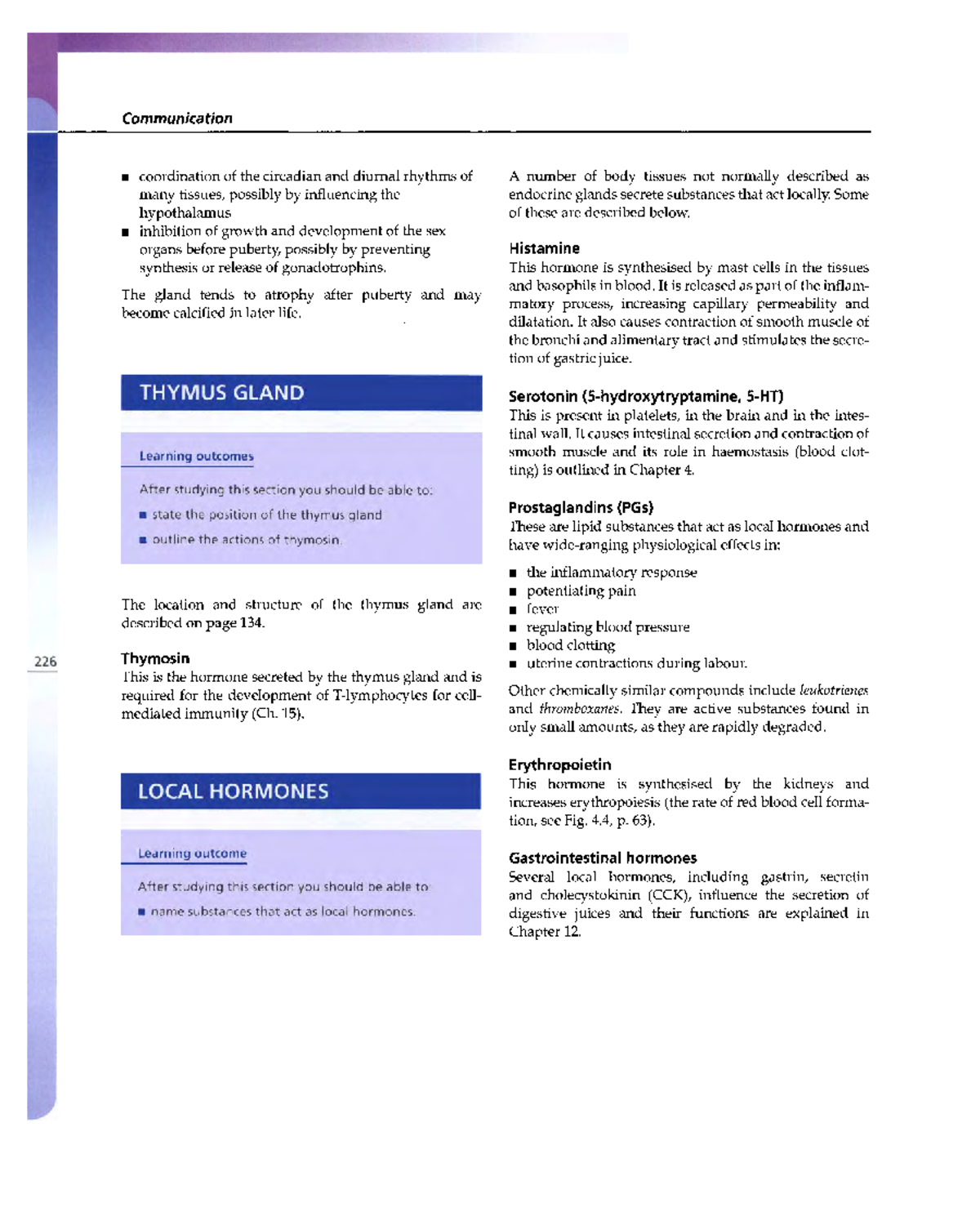 Human-Anatomy and Physiology 85 - Communication 226 coordination of the ...