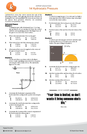 Kippap-Handout-SEC (37 RCD - One-Way Slabs) - ONE-WAY SLABS AND ...
