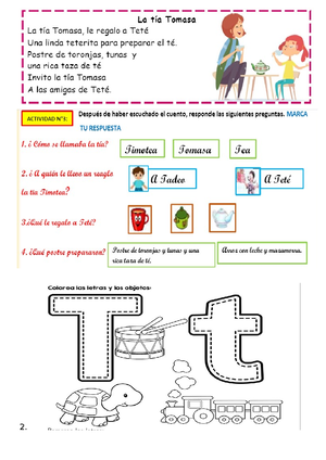 Ficha de acrostico - estudiante del nivel primaria - Leemos un ...